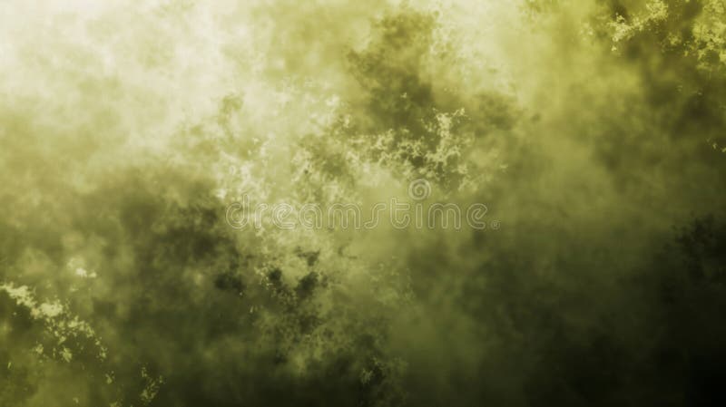 Abstract Olive Green Smoke Texture Background, Dark and Light Moody ...