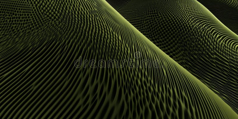 Olive Green Spherical Carbon Textures with Smooth Patterns. a Natural ...