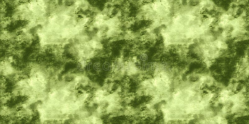 Olive Green Watercolor Texture Abstract Background Seamless Pattern ...