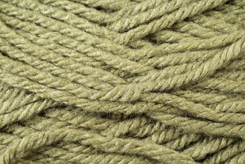 Olive Green Yarn Texture Close Para Arriba Foto de archivo - Imagen de ...