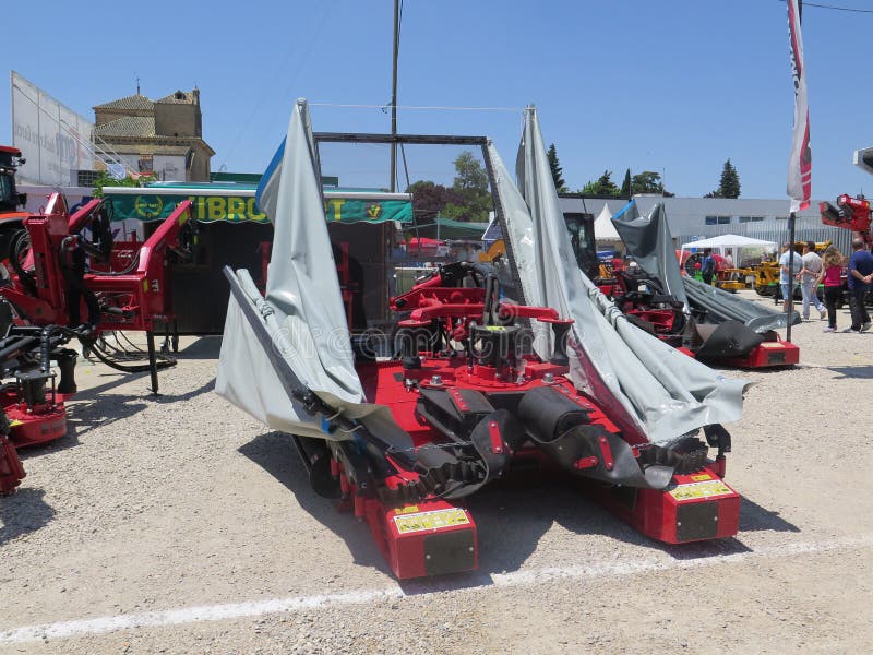 Olive harvesting Machinery editorial image. Image of machinery - 74646650