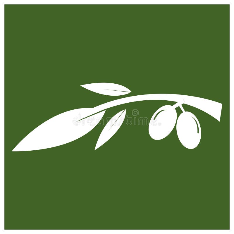 Olive Icon Vector Illustration Design Stock Vector - Illustration of ...