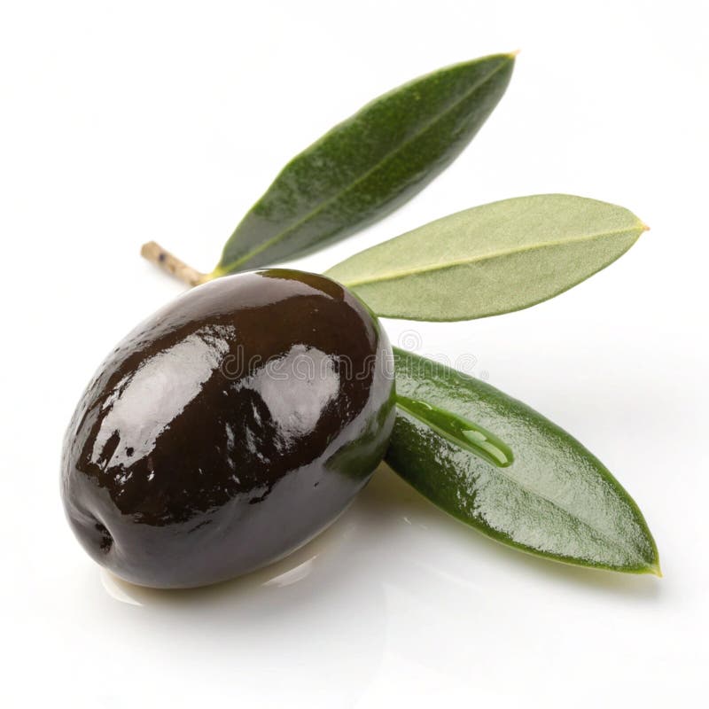Olive Isolated on Transparent Background Stock Illustration ...