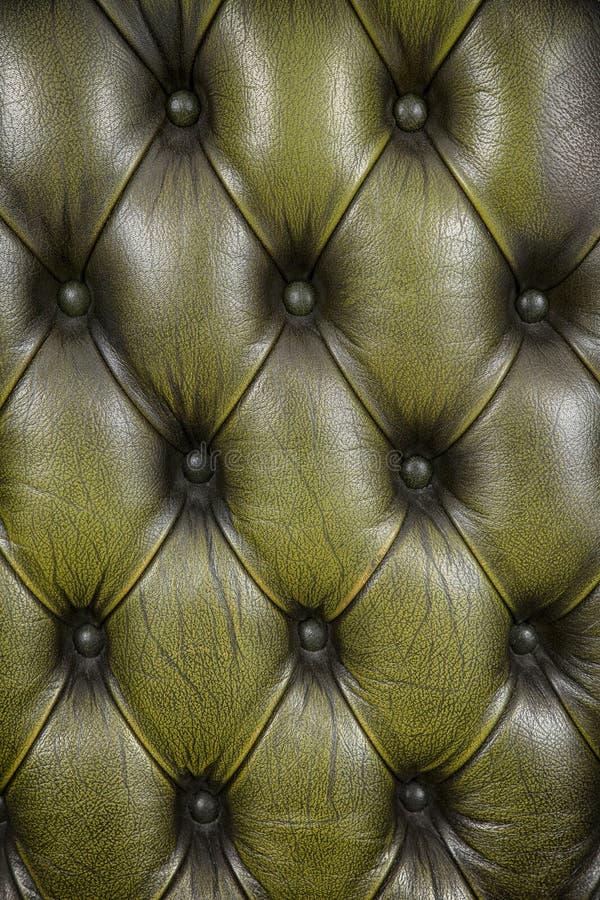 Olive leather stock image. Image of chesterfield, style - 45690597