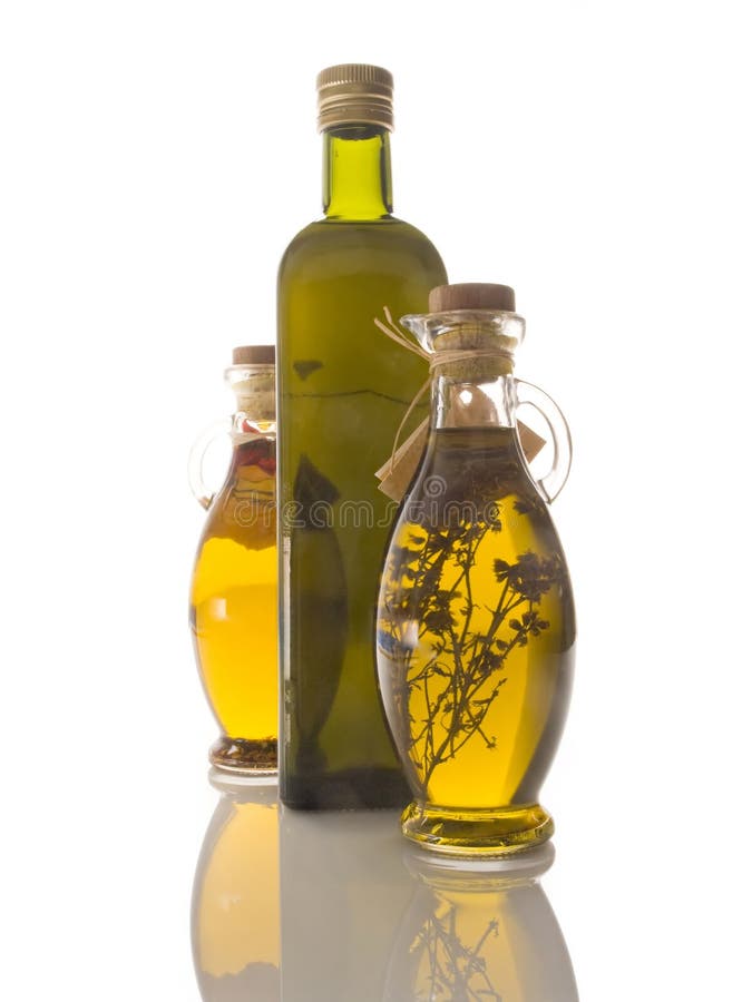 Infused Oils and Preserves stock image. Image of cooking - 3991203