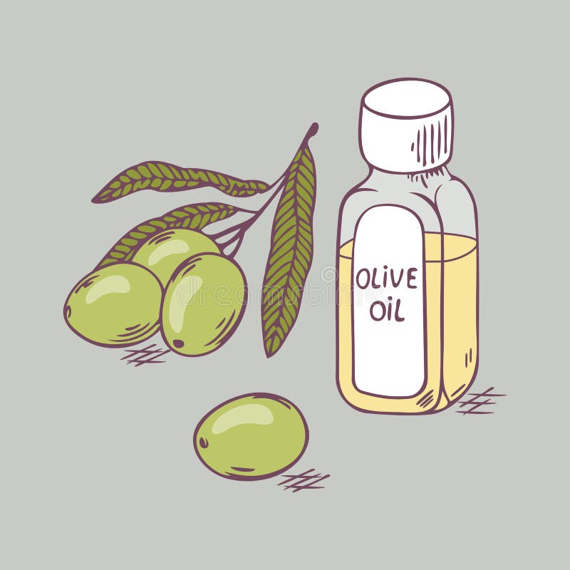 Vegetable Oil Bottle Drawing Stock Illustrations – 2,731 Vegetable Oil ...