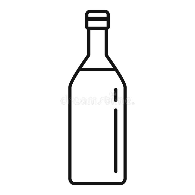 Cooking Oil Bottle Outline Stock Illustrations – 1,741 Cooking Oil ...