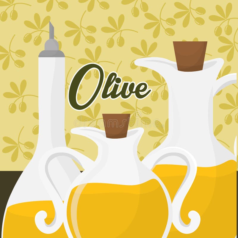Olive Oil design stock vector. Illustration of gourmet - 62473679