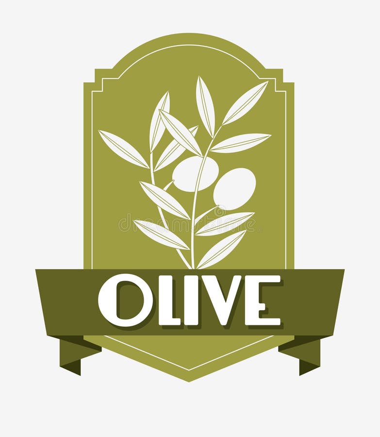 Olive oil design stock vector. Illustration of vector - 63089066