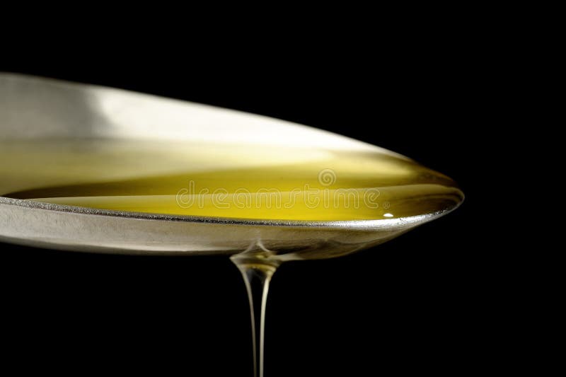 Olive oil drops dripping stock image. Image of ingredient - 50825855