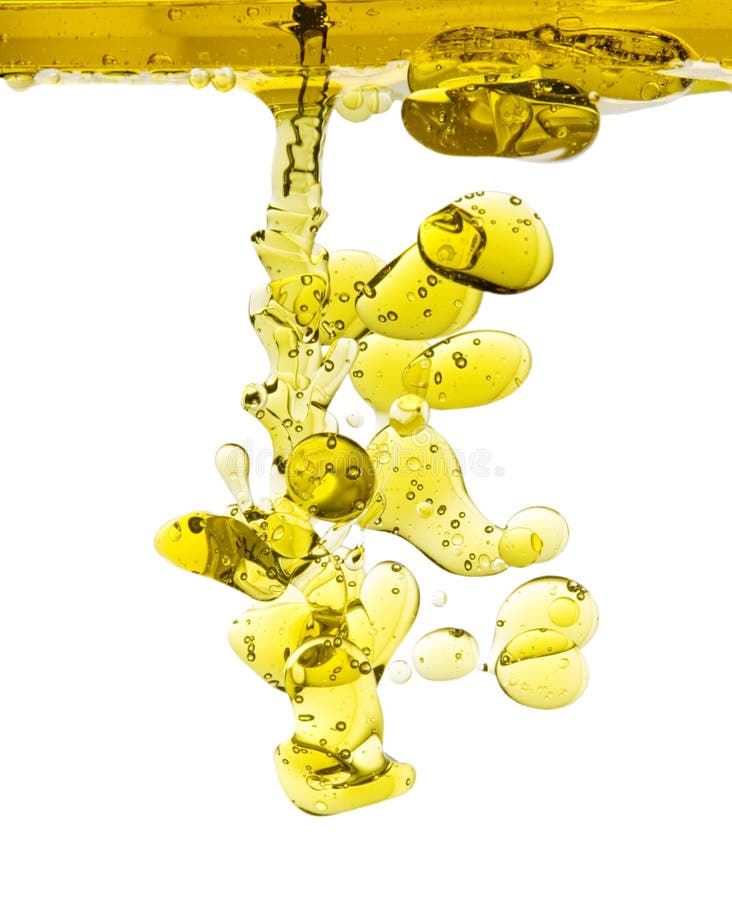 Olive oil drops isolated stock image. Image of olive, dynamic - 4917831