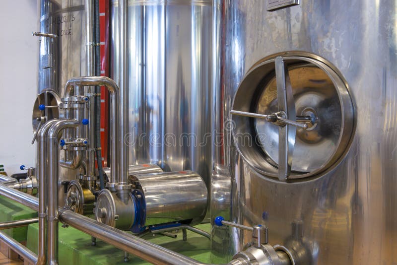 Olive Oil Factory, Olive Production Stock Image - Image of anuga ...