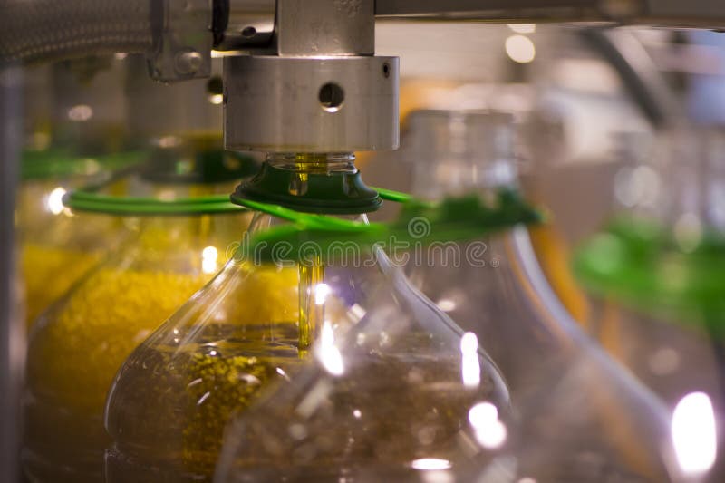 Olive Oil Factory, Olive Production Stock Image - Image of mill ...
