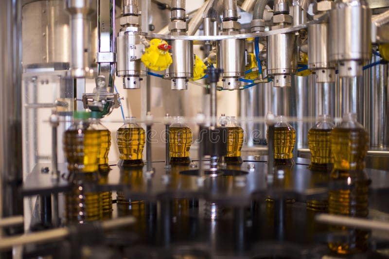 Olive Oil Factory, Olive Production Stock Photo - Image of packaging ...