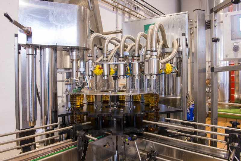 Olive Oil Factory, Olive Production Stock Photo - Image of foodtec ...