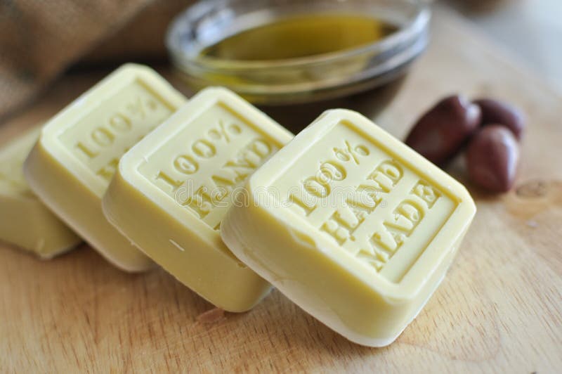 Olive oil handmade soap stock photo. Image of homemade - 72319036