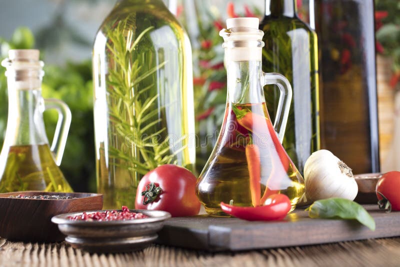Olive oil stock photo. Image of healthy, spoon, sunny - 82176444