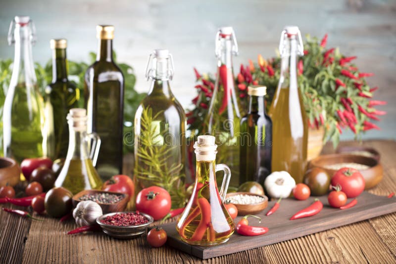 Olive oil stock image. Image of bottle, olives, olive - 82186263