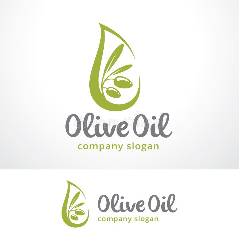 Olive Oil Logo Template Design Vector, Emblem, Design Concept, Creative ...