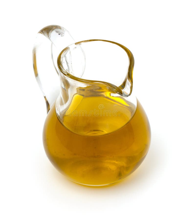Olive oil in a pitcher stock photo. Image of background - 32268578