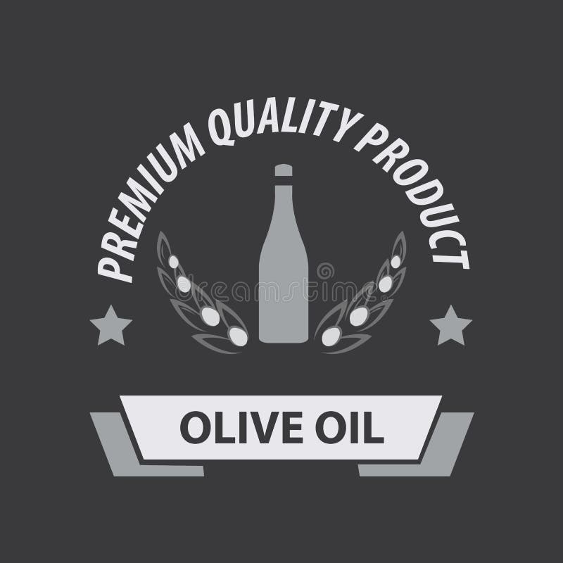 Olive Oil Premium Quality stock vector. Illustration of grove - 56541090