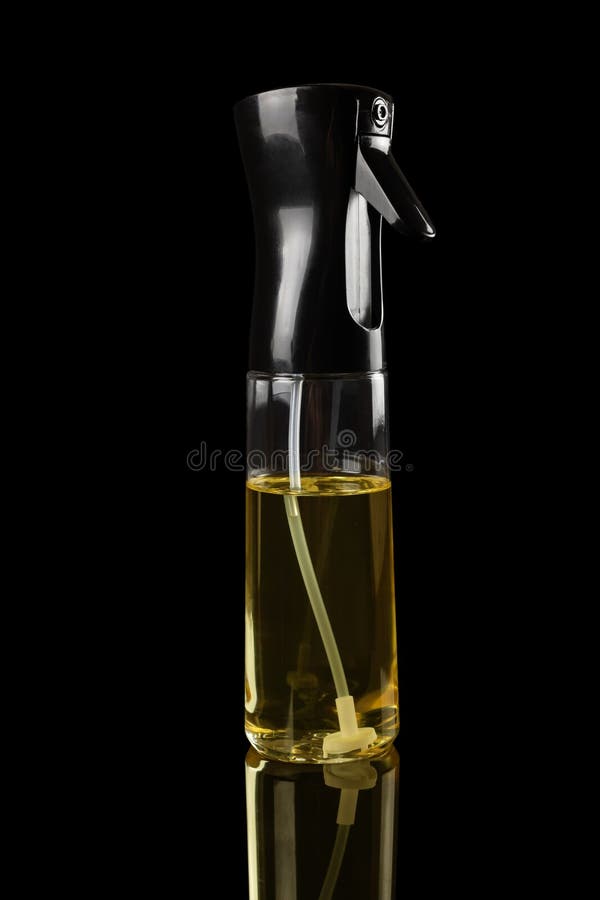 Olive Oil Spray Dispenser Black Background Stock Photos - Free ...