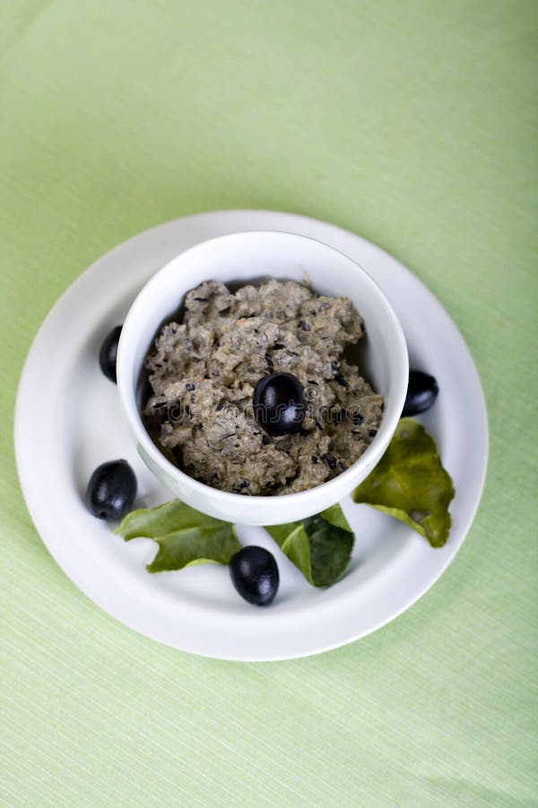 Olive paste stock image. Image of delicious, vegetarian - 10729489