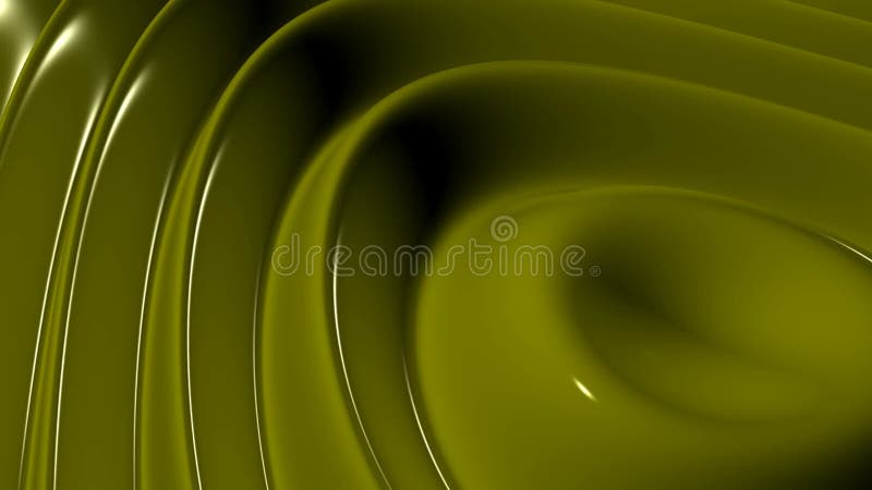 Olive Plasma Waves, Background, 3D Render, Unique Design, Luxury ...