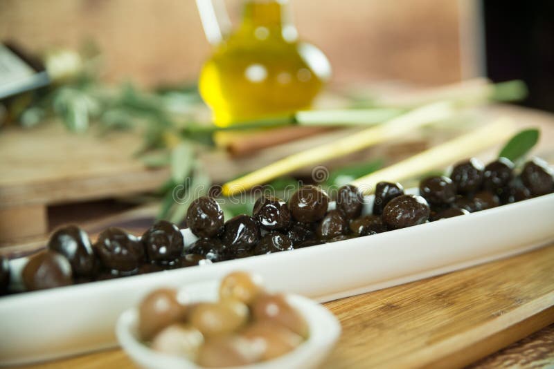 Olive plate stock image. Image of broken, indoors, meal - 57523271