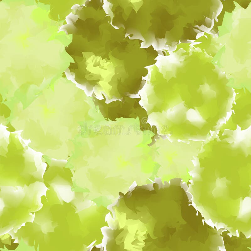 Olive Seamless Watercolor Texture Background. Stock Vector ...