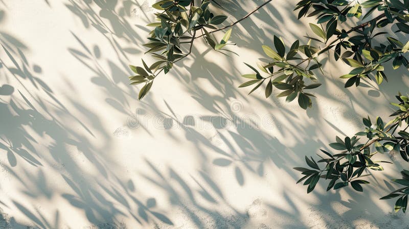 Olive Shadows: a Mediterranean Summer Concept with White Wall ...