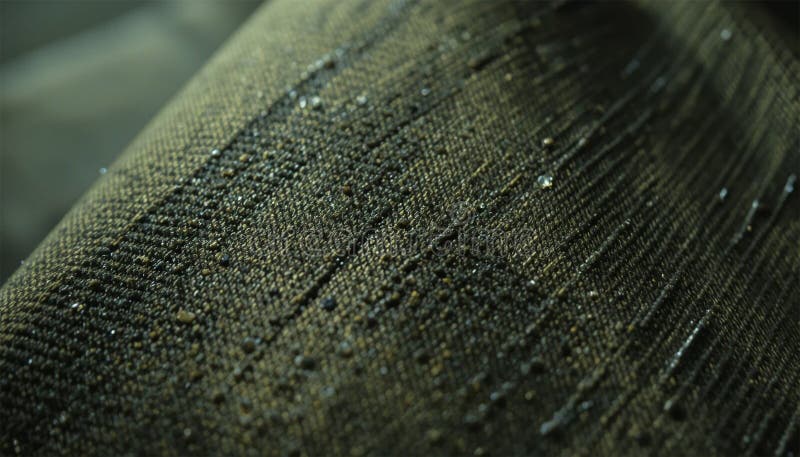 Olive Sheen Fabric Texture stock photo. Image of sheen - 373290126