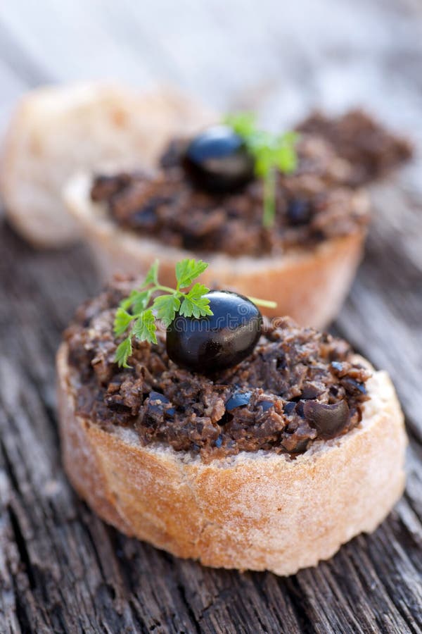 Olive snack stock photo. Image of paste, black, nutrition - 24047194