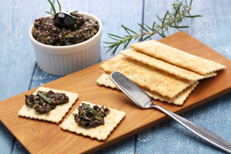 287 Olive Cracker Spread Stock Photos - Free & Royalty-Free Stock ...