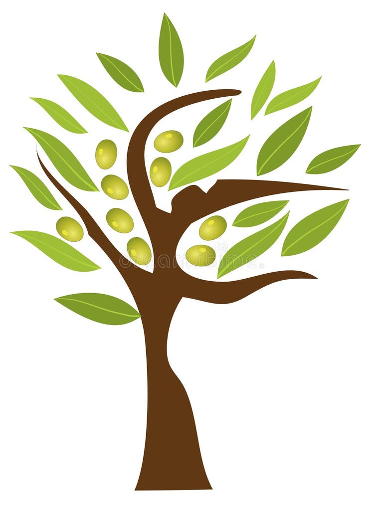 Olive Tree Symbol Stock Illustrations – 15,008 Olive Tree Symbol Stock ...
