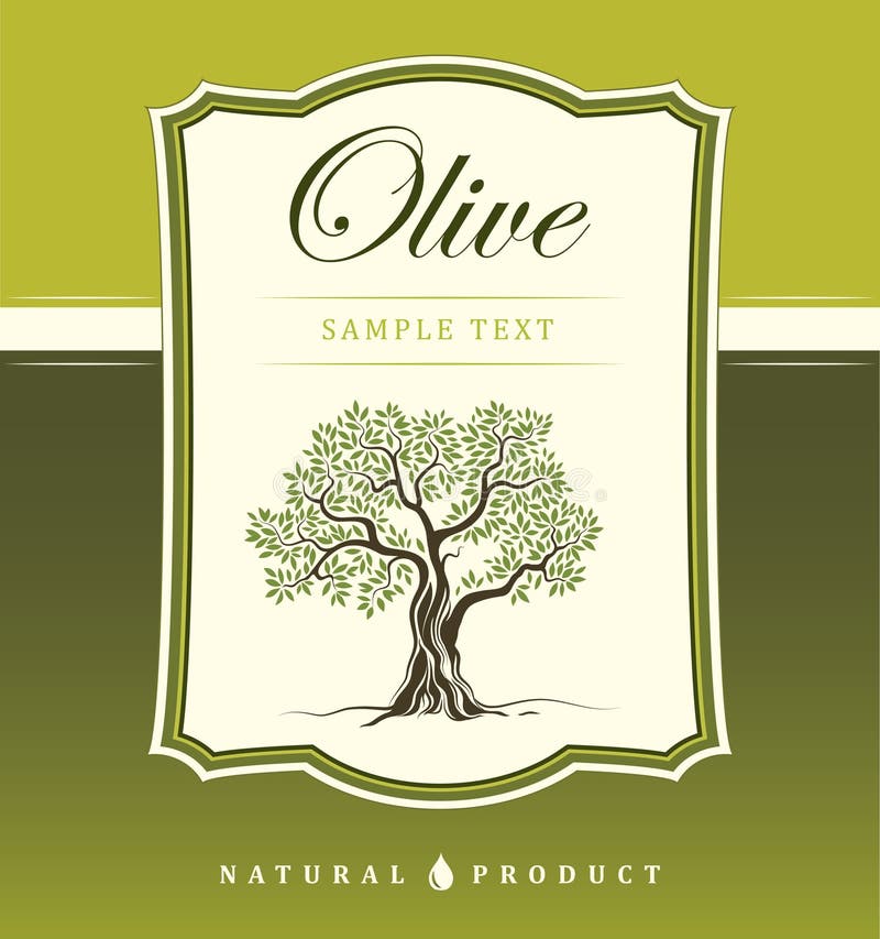 Colorful Olive Labels Stock Illustrations – 148 Colorful Olive Labels ...