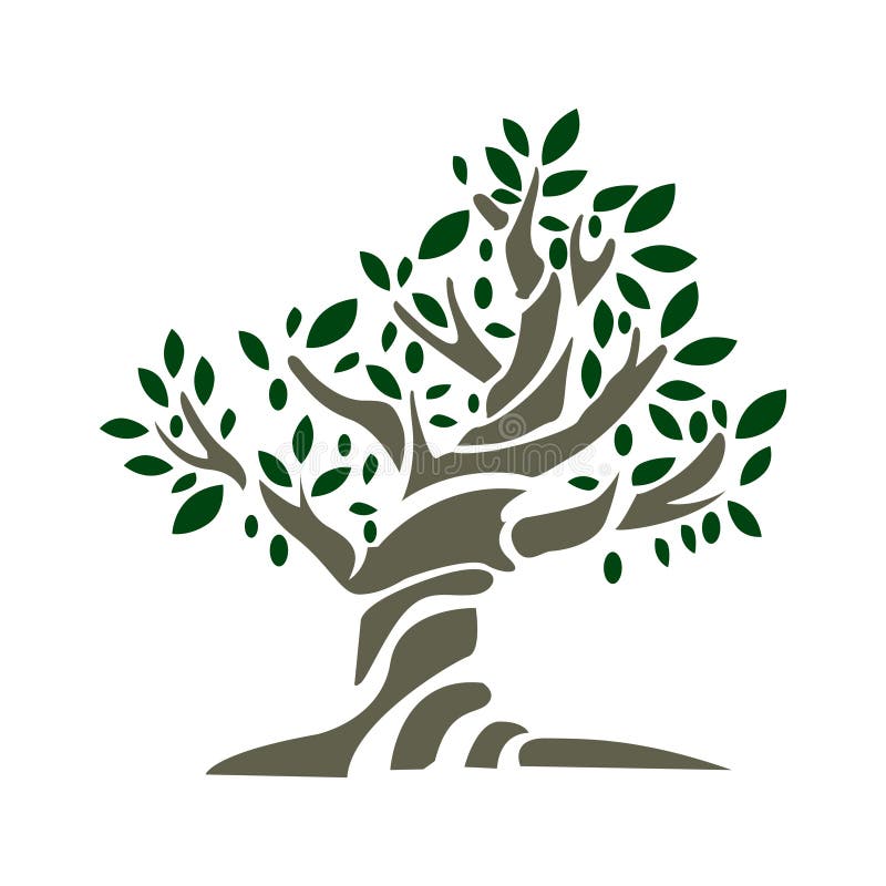 Olive Tree Stock Illustrations – 31,108 Olive Tree Stock Illustrations ...