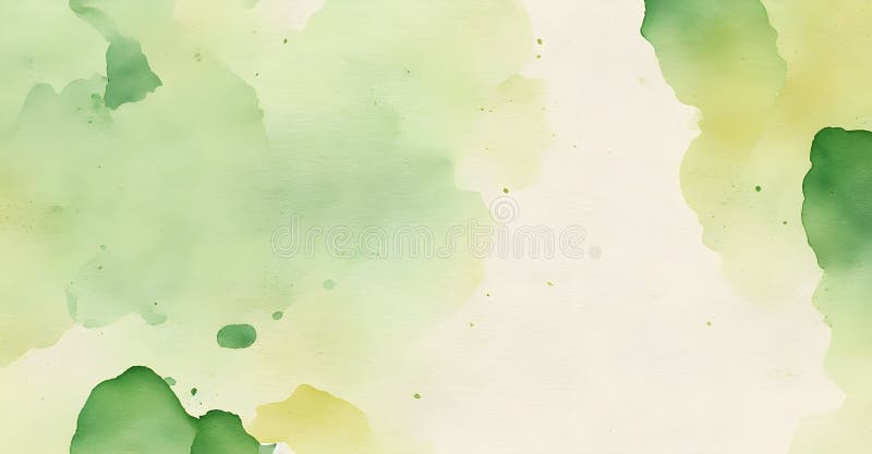 Olive Watercolor Abstract Textures Background Stock Illustration ...