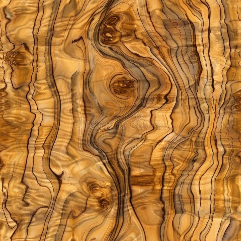 Olive Wood Seamless Pattern, Wooden Texture Stock Image - Image of ...