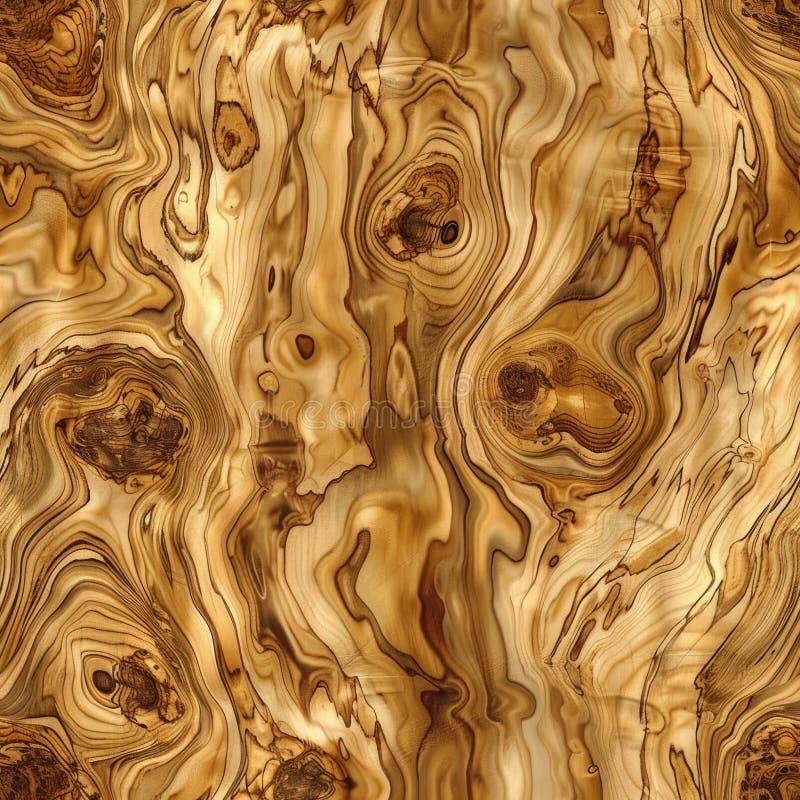 Olive Wood Seamless Pattern, Wooden Texture Stock Image - Image of ...