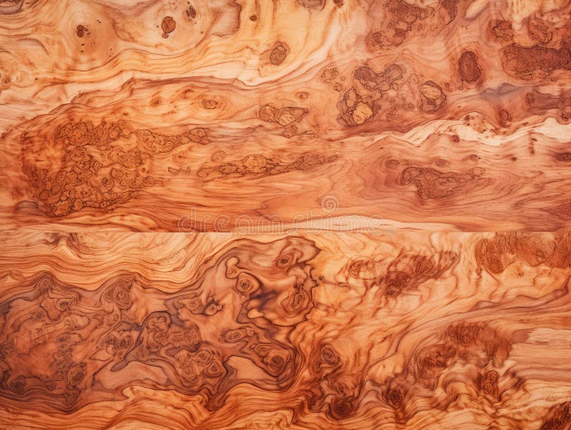 Olive Wood Texture Background, Solid Wooden Burr or Burl Pattern ...