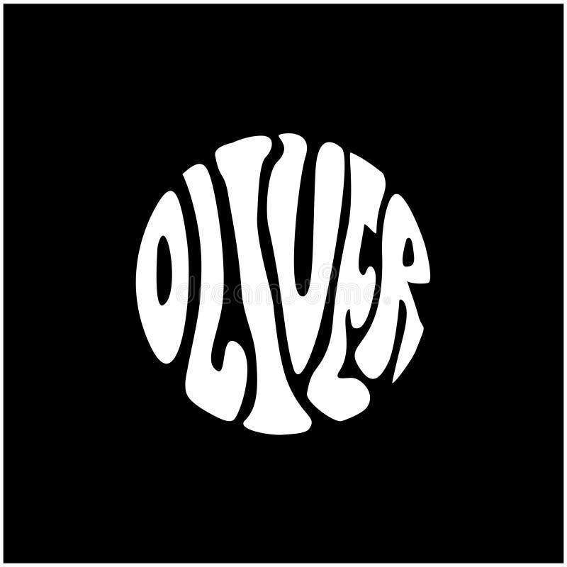 Oliver Lettering Stock Illustrations – 15 Oliver Lettering Stock ...