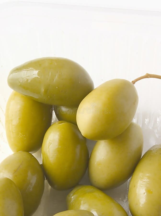 Olives stock image. Image of green, food, diet, fruit, fruits - 7055