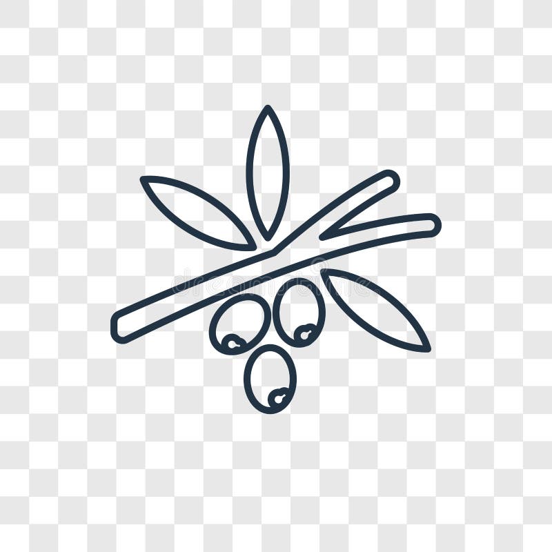 Tree Branch Icon Vector Isolated on White Background, Logo Concept of ...