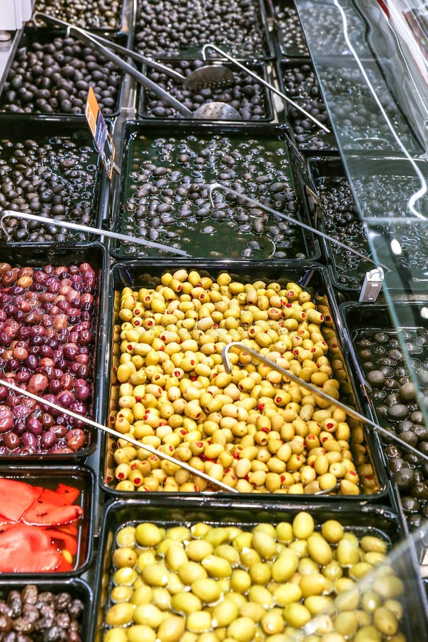Olives bulk stock photo. Image of store, bulk, olives - 46136856