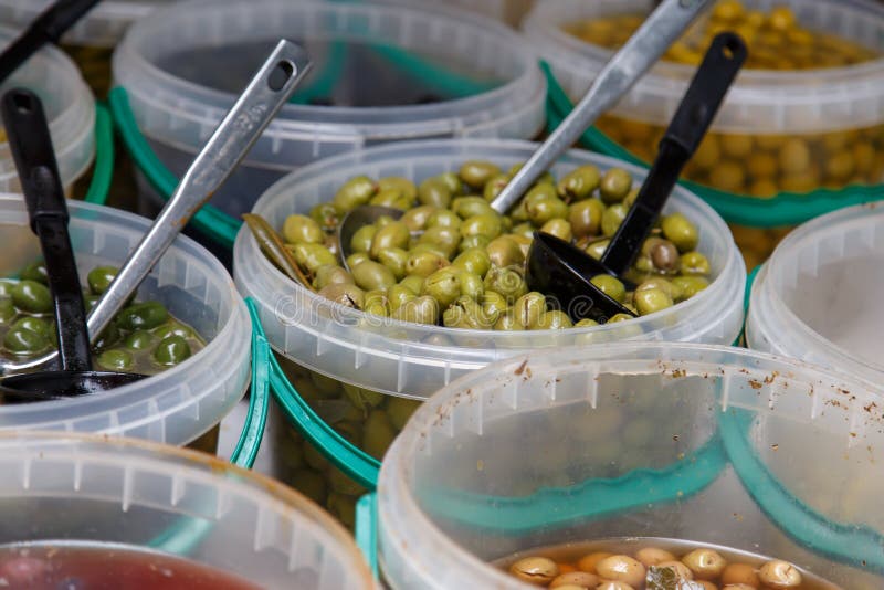 Olives Conserve Pots Stock Photos - Free & Royalty-Free Stock Photos ...
