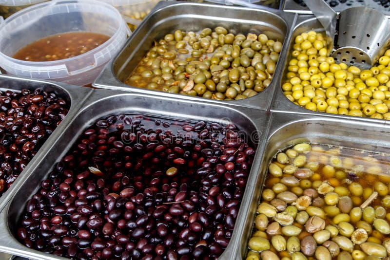 Olives Conserve Pots Stock Photos - Free & Royalty-Free Stock Photos ...