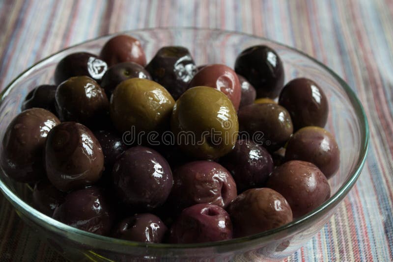 Olives different colors stock photo. Image of black, food - 89338716