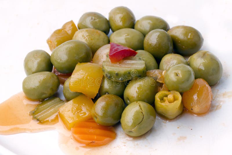 Olives garnachas. stock photo. Image of bright, product - 23366284