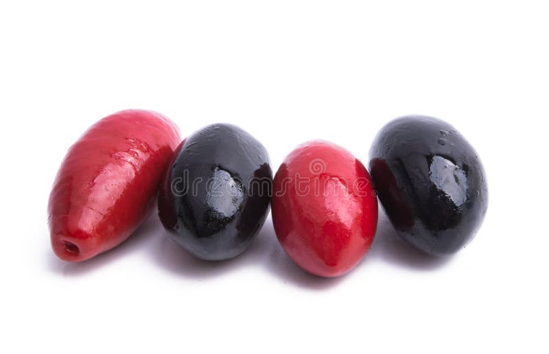 Olives Garden Stuff Isolated Stock Image - Image of object, vegetarian ...